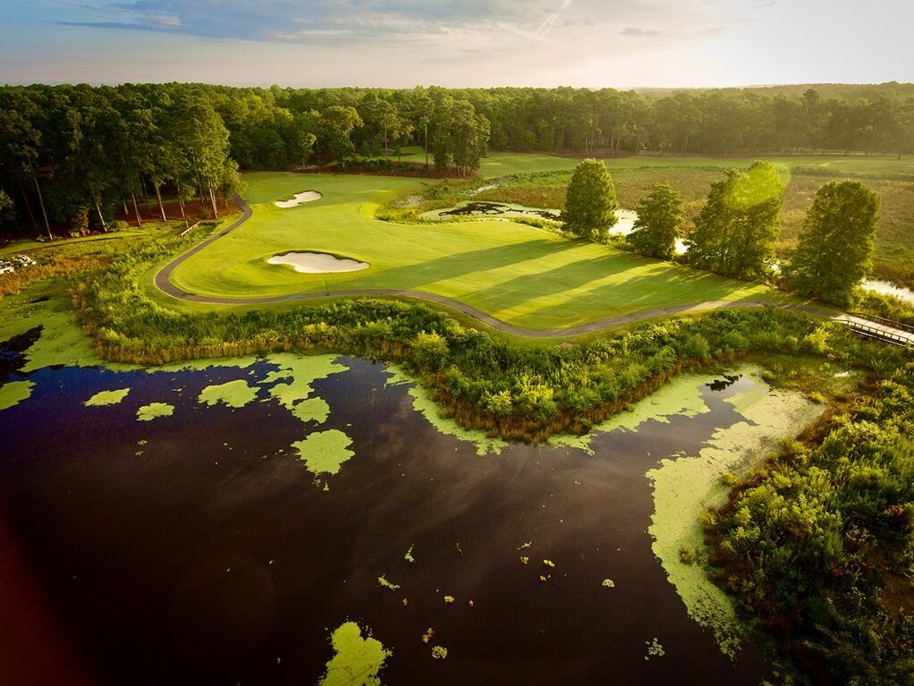 Woodlake Maples Course - Talamore Golf Resort