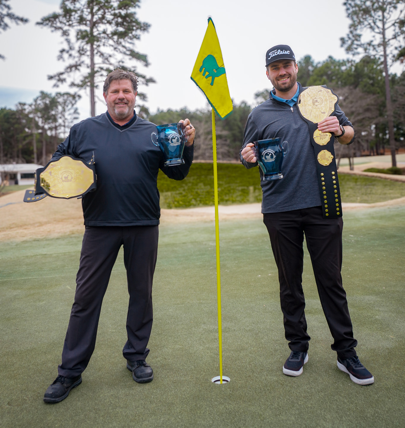 Llamapalooza Father Son - Talamore Golf Resort